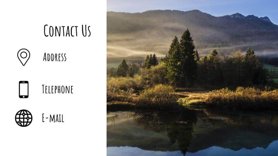 Free Nature Background For Powerpoint | Master Bundles