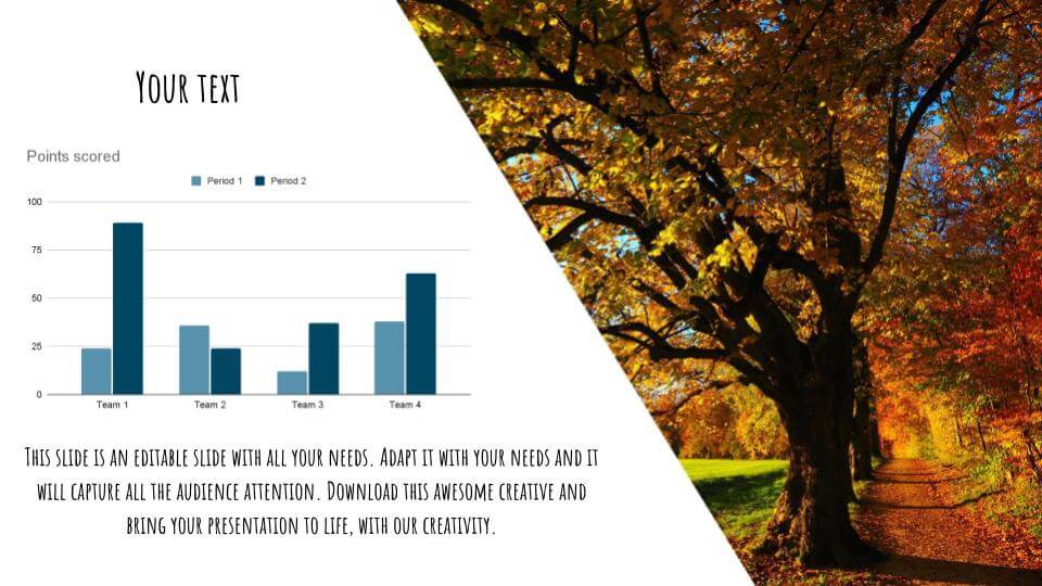 Free Powerpoint Background Fall | Master Bundles