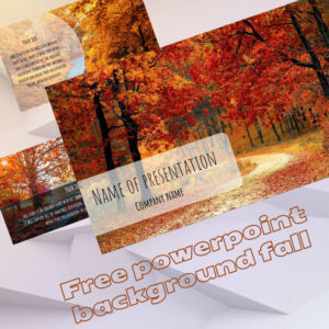 Free Powerpoint Background Fall – MasterBundles