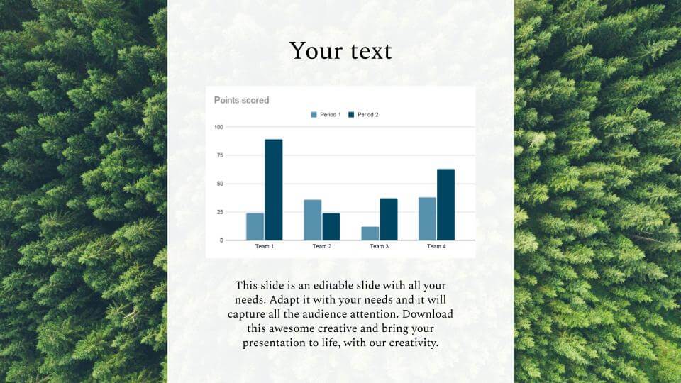 Free Powerpoint Green Environment Background | Master Bundles