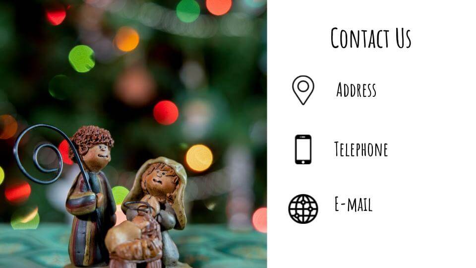 Free Religious Christmas Powerpoint Background | Master Bundles