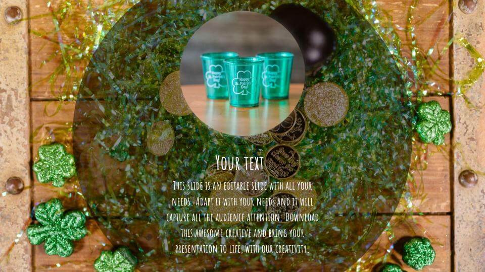 Free St. Patrick's Day Powerpoint Background | Master Bundles