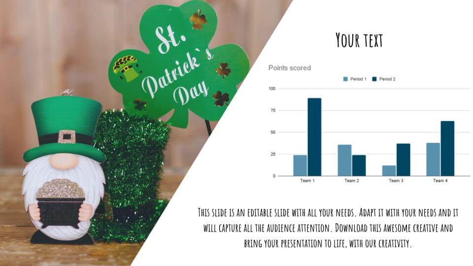 Free St. Patrick's Day Powerpoint Background | Master Bundles