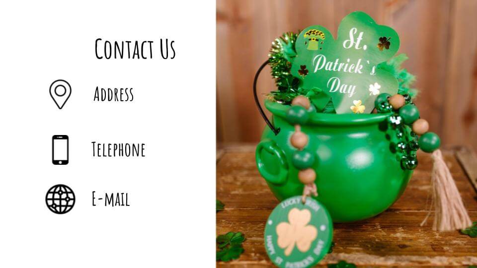 Free St. Patrick's Day Powerpoint Background | Master Bundles