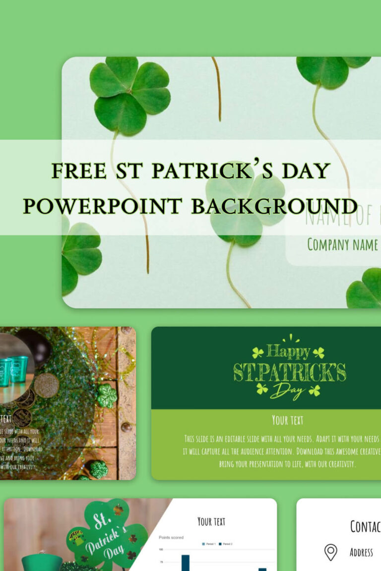 Free St. Patrick's Day Powerpoint Background – MasterBundles