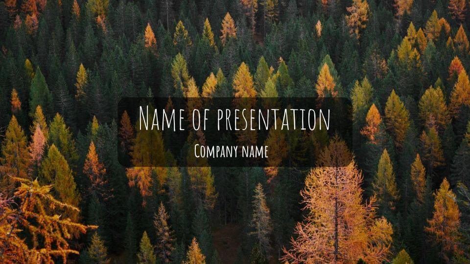 Free Surprising Nature Background Powerpoint – MasterBundles