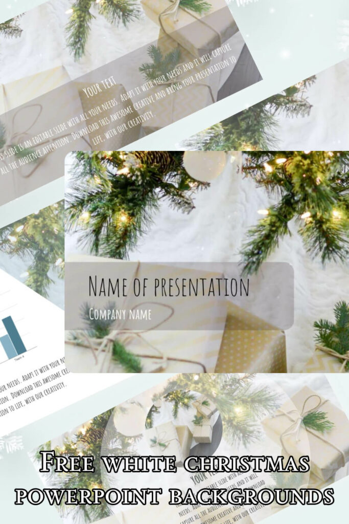 Free White Christmas Powerpoint Backgrounds – MasterBundles