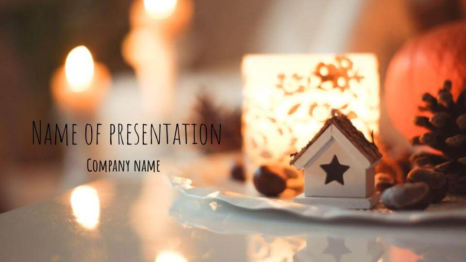 Free Winter Holiday Powerpoint Background – MasterBundles