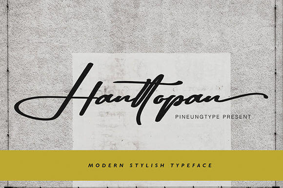 Hanttopan Stylish and Playful Baroque Script Font – MasterBundles