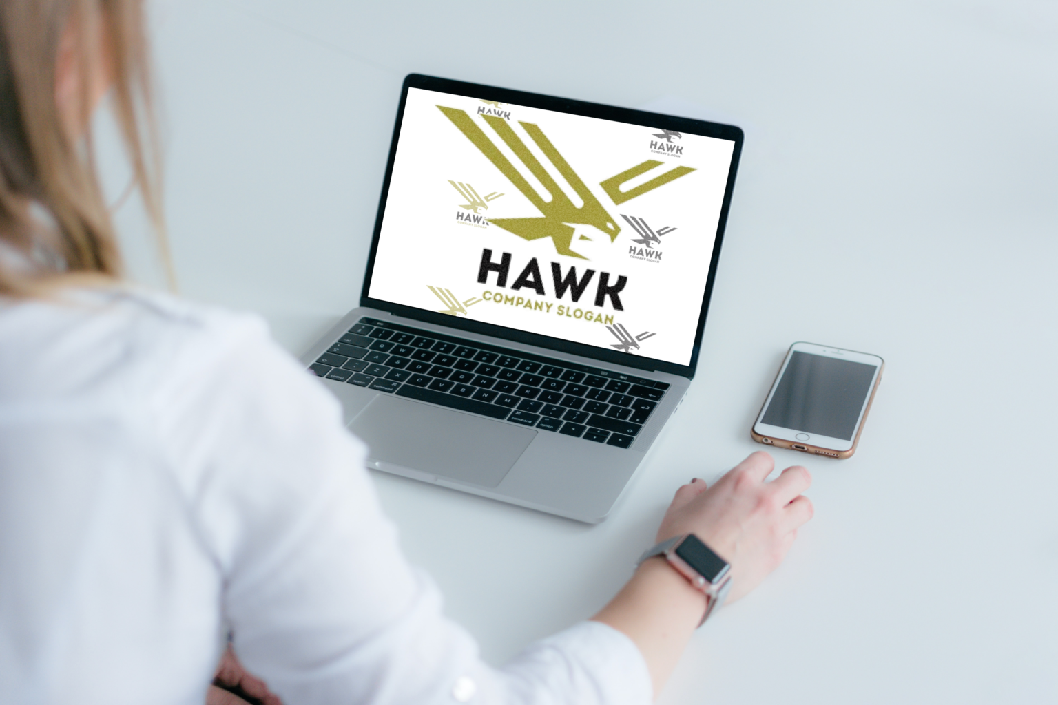 Hawk Logo – MasterBundles