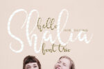Hello Shalia Modern Baroque Script Font – MasterBundles
