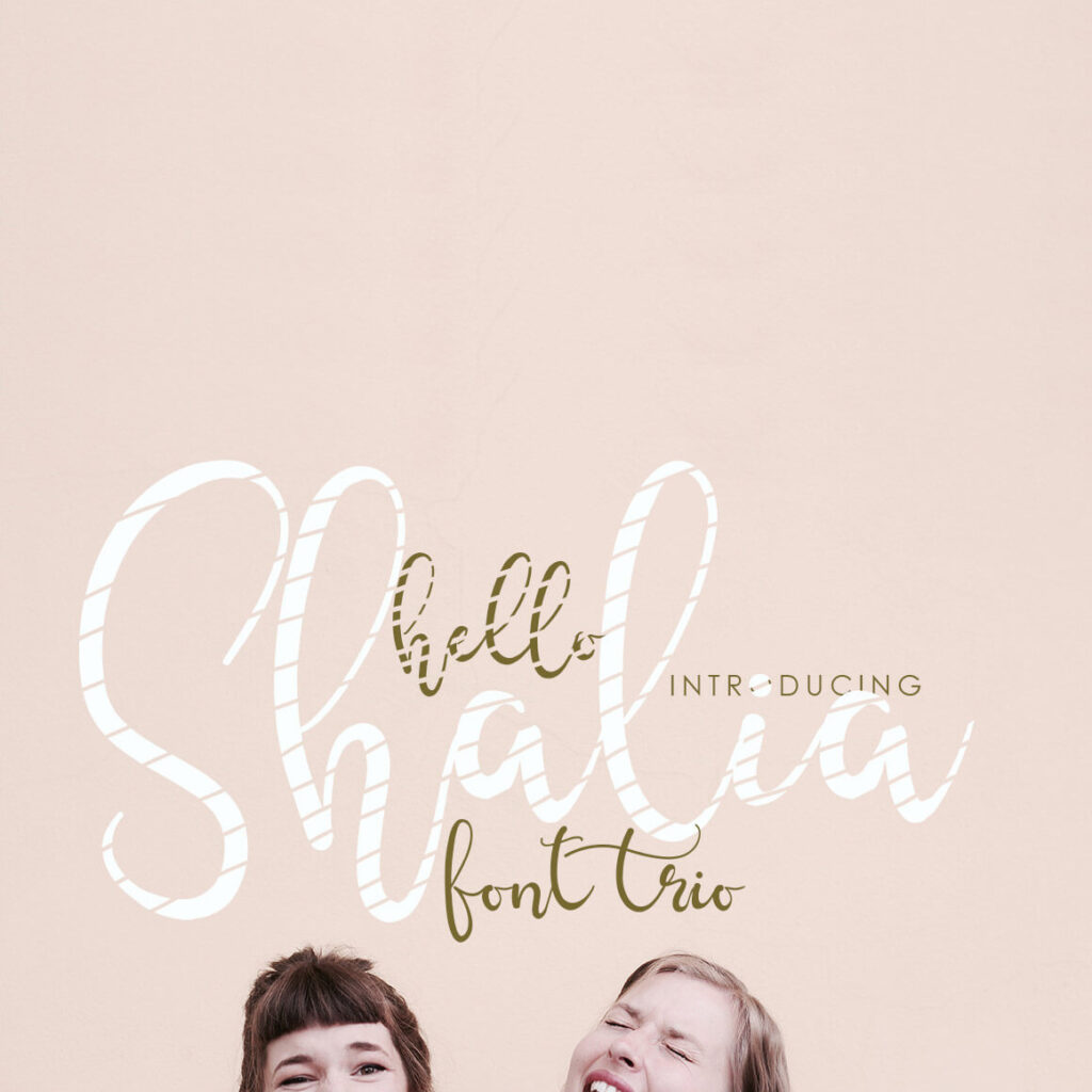 Hello Shalia Modern Baroque Script Font – MasterBundles