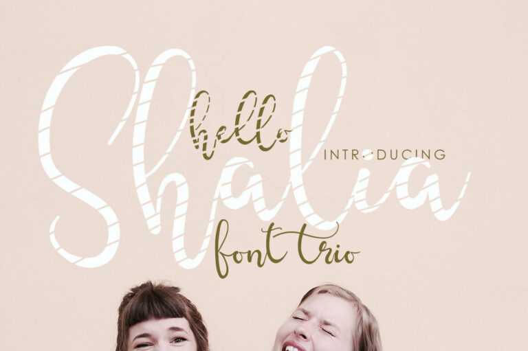 Hello Shalia Modern Baroque Script Font – MasterBundles