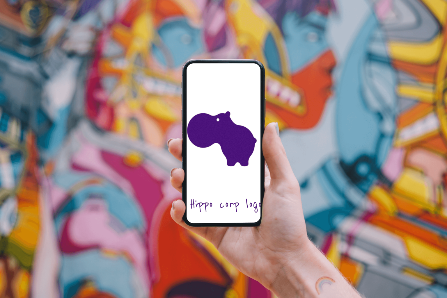 Hippo corp logo – MasterBundles