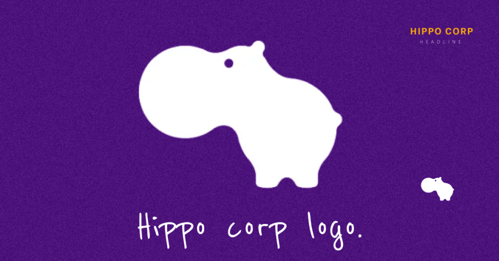 Hippo corp logo – MasterBundles
