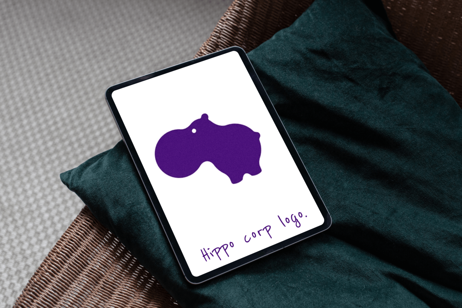 Hippo corp logo – MasterBundles