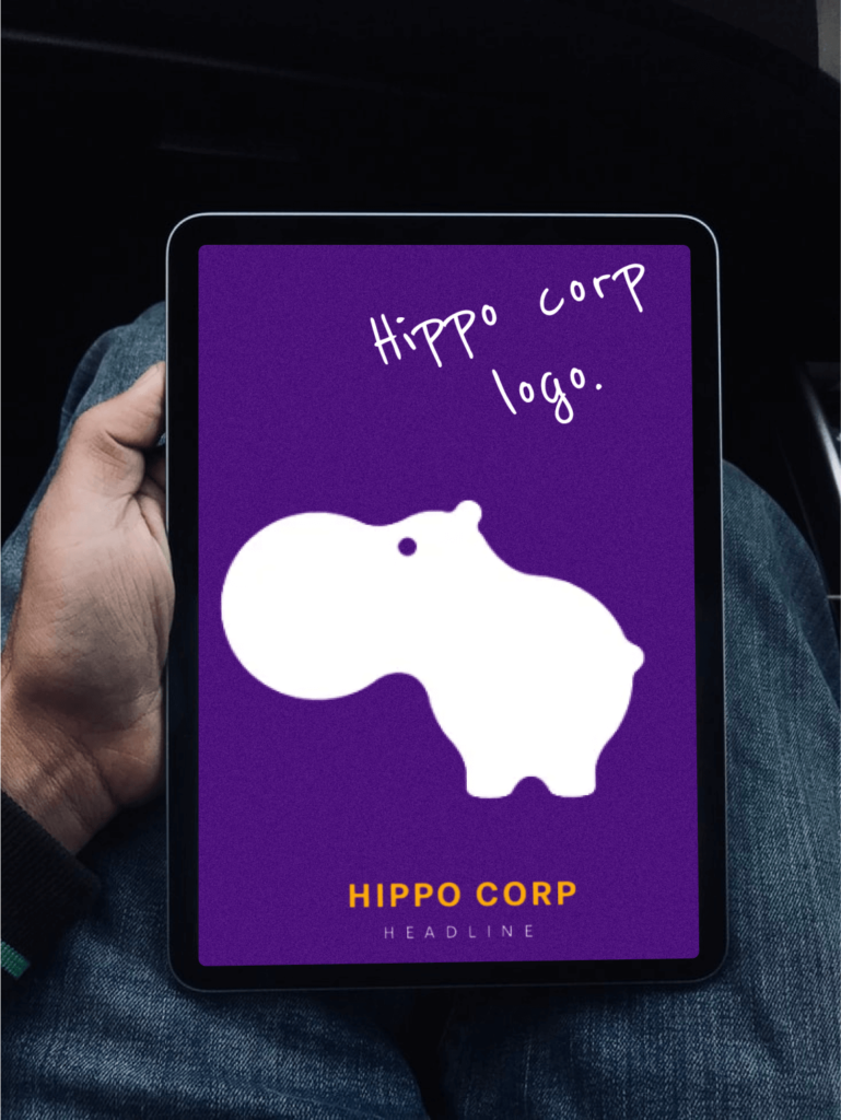 Hippo corp logo – MasterBundles