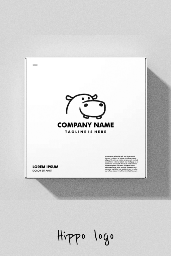 Hippo Logo Template – MasterBundles