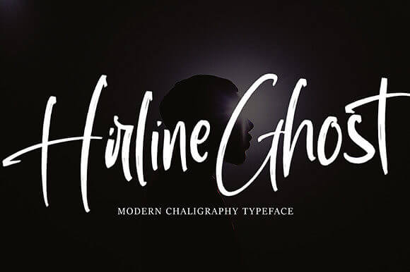 Hirline Ghost Stylish Baroque Script Font – MasterBundles