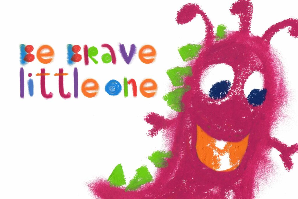 "Little Monster" Bitmap Trendy Color Font – MasterBundles