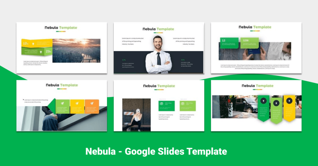 Nebula - Google Slides Template – MasterBundles