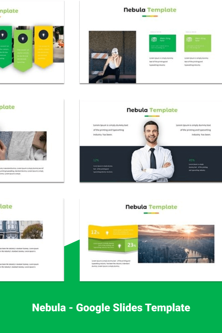Nebula - Google Slides Template – MasterBundles