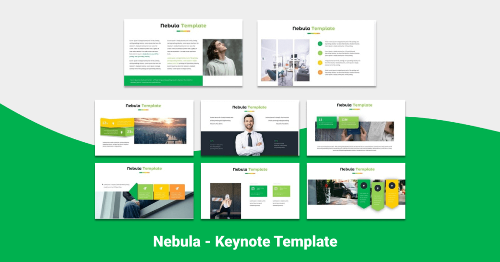 Nebula - Keynote Template – MasterBundles