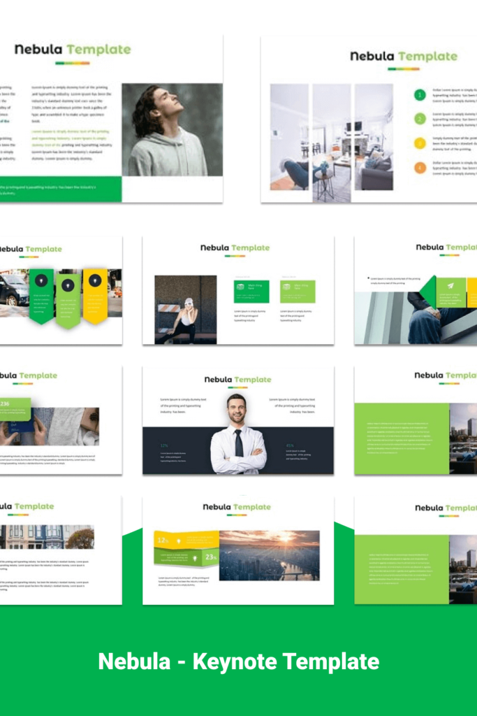 Nebula - Keynote Template – MasterBundles