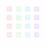Free Pastel App Icons – MasterBundles