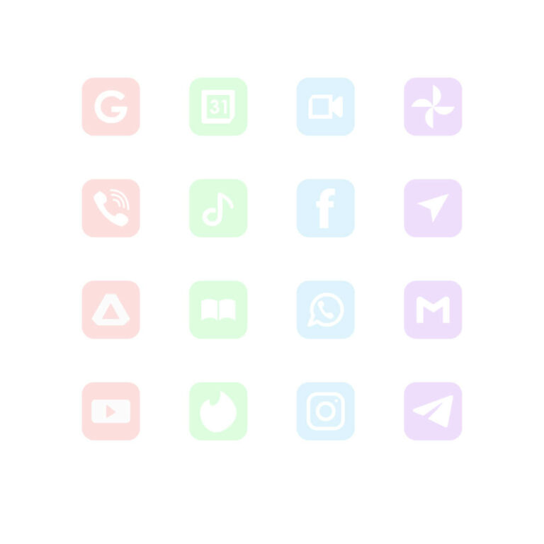 Free Pastel App Icons – MasterBundles