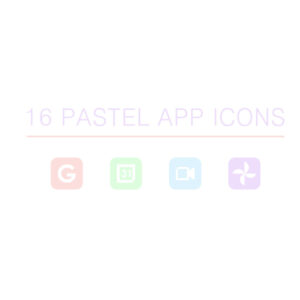 Free Pastel App Icons – MasterBundles