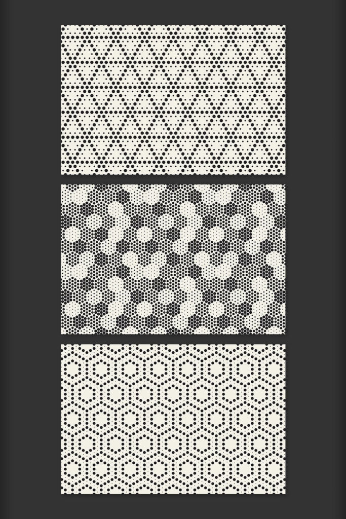 Dotted Seamless Patterns. Set 5 | Master Bundles