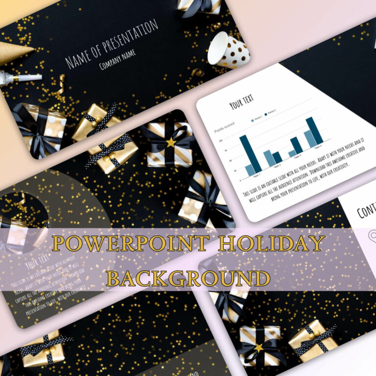 Powerpoint Holiday Background – MasterBundles