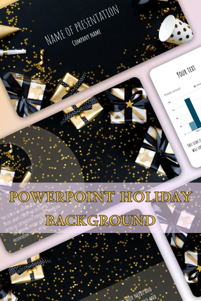 Powerpoint Holiday Background – MasterBundles