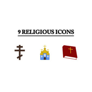 Free Religious Icons – MasterBundles