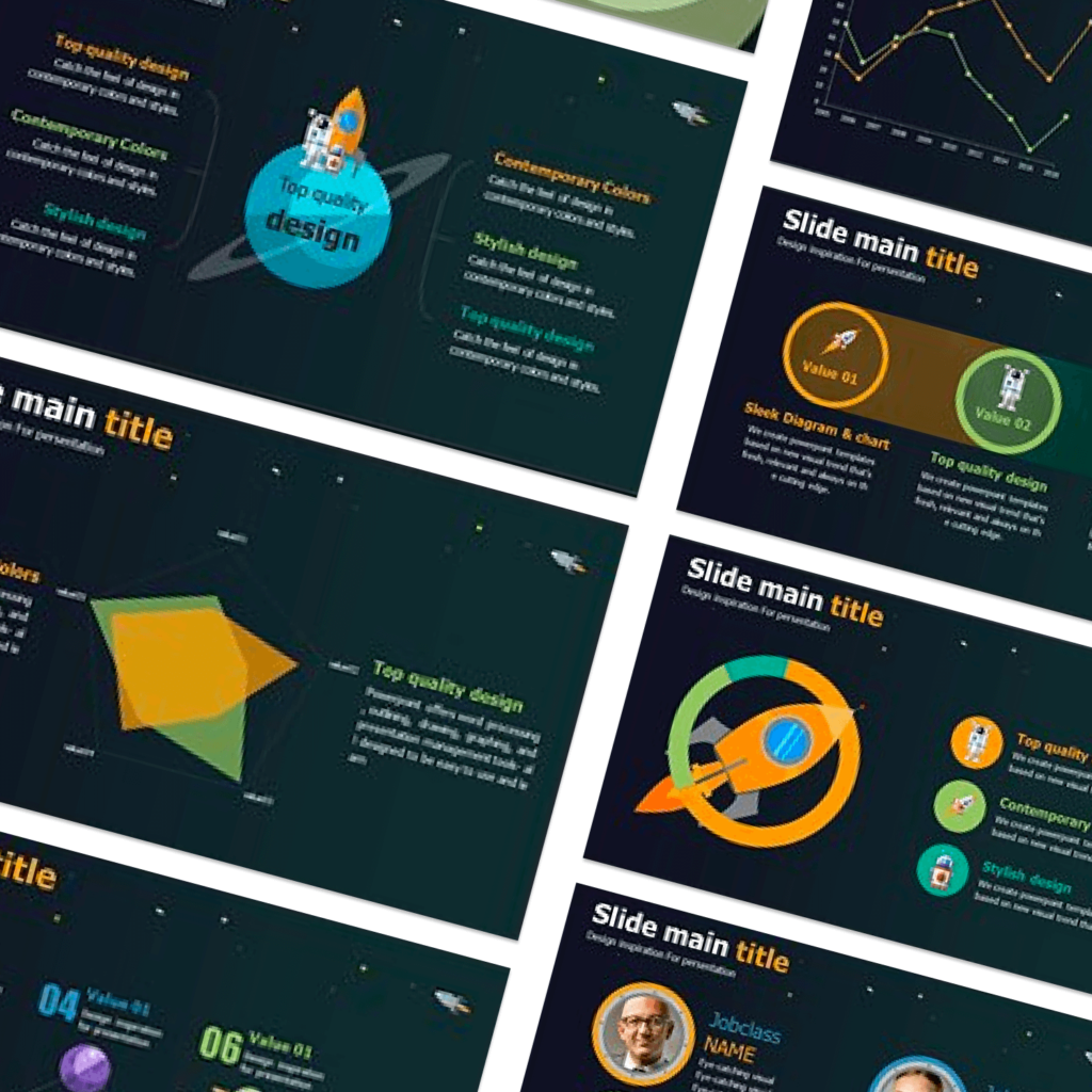 Rocket Presentation – MasterBundles