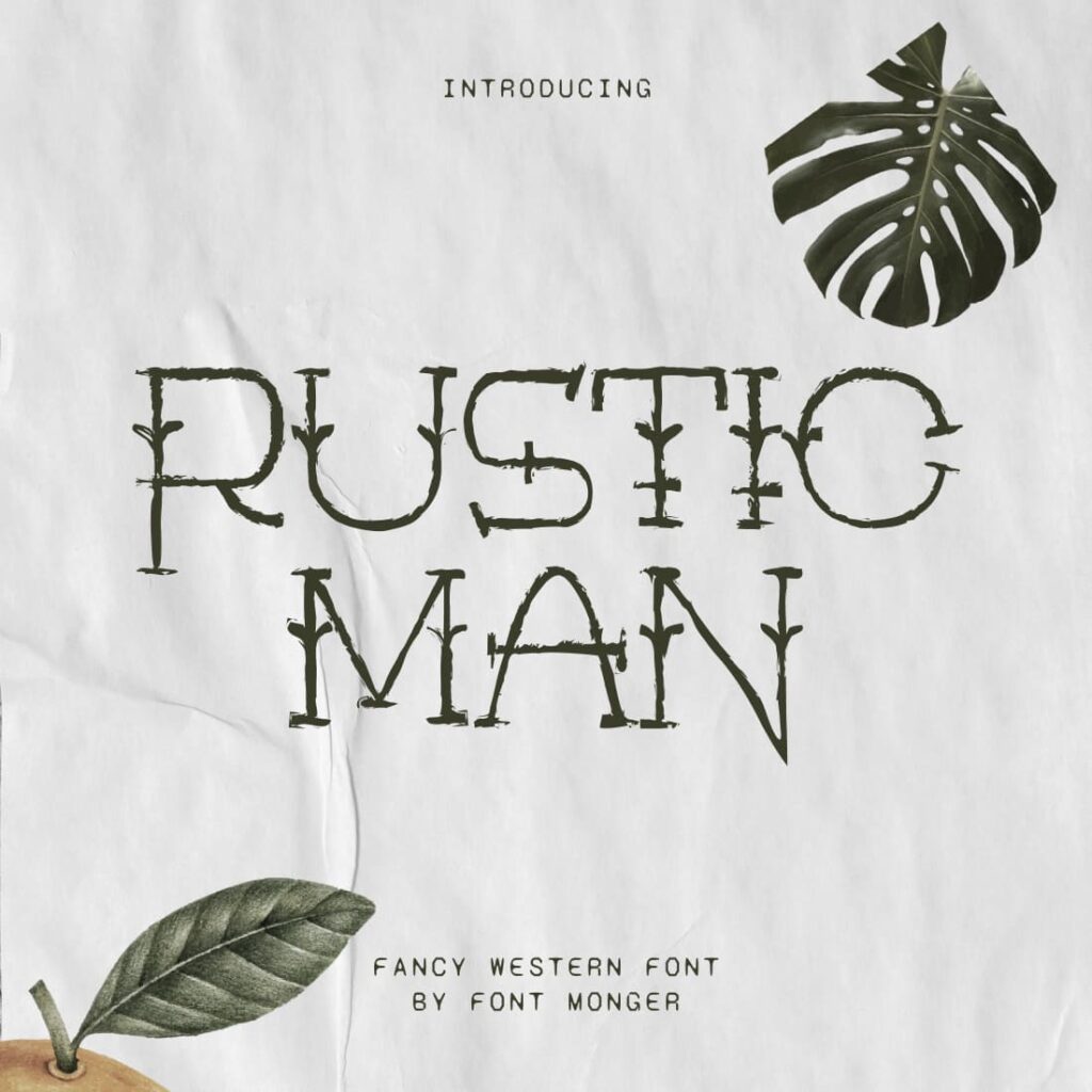 Free Vintage Rustic Font