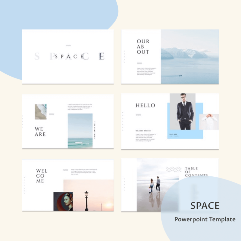20+ Best Space Themed PowerPoint Templates: Free and Premium