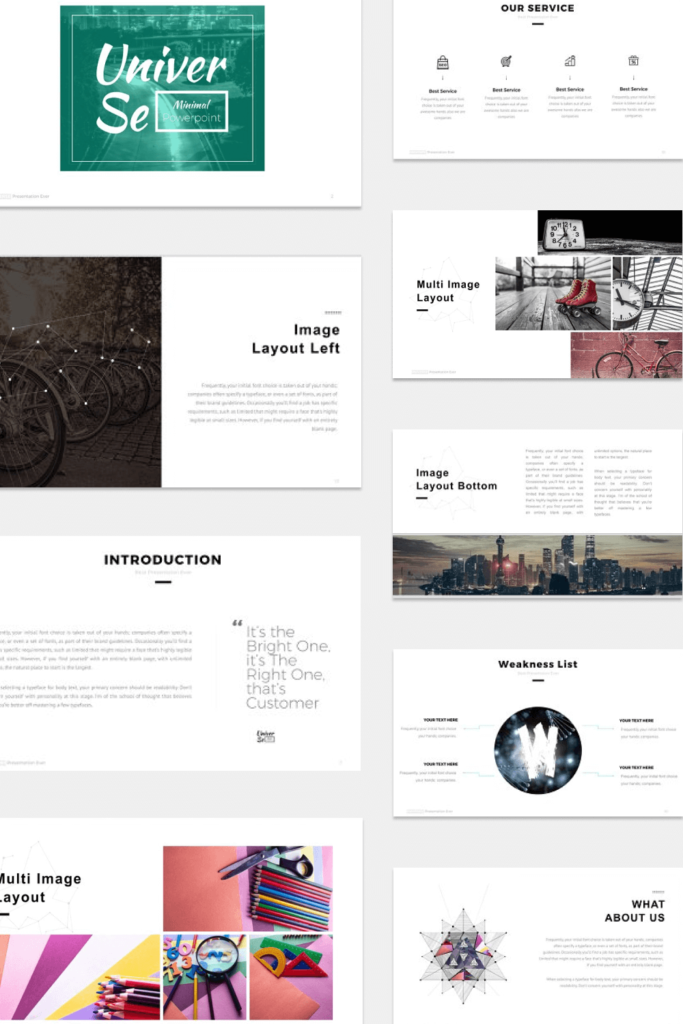 Universe Keynote Template – MasterBundles