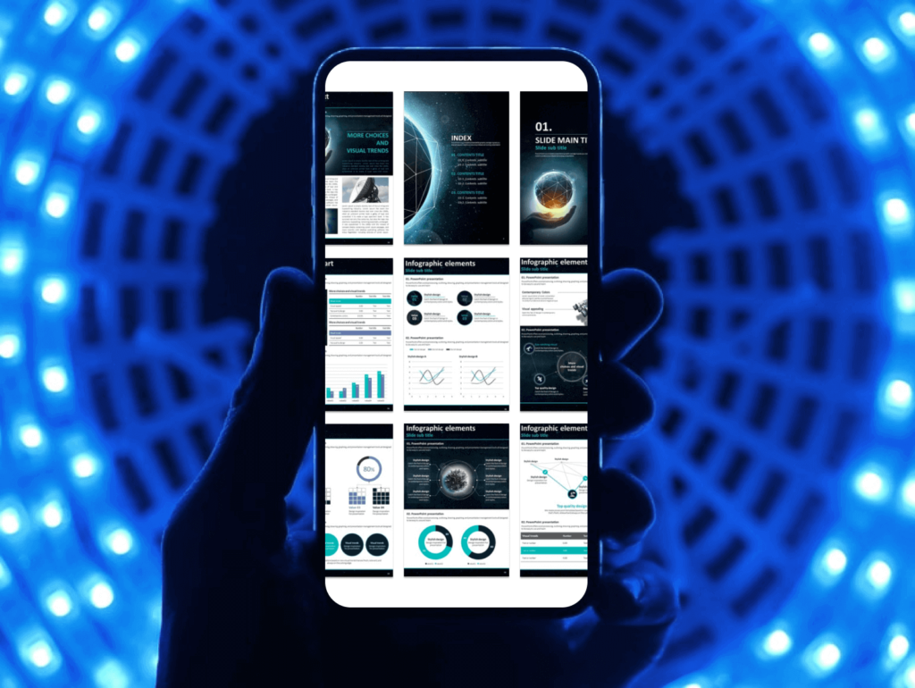 Universe Template Vertical – MasterBundles