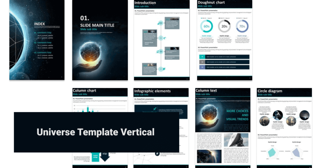 Universe Template Vertical – MasterBundles