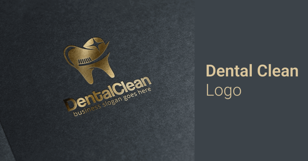 Dental Clean Logo – MasterBundles