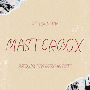 MasterBox Handwriting Regular Font – MasterBundles