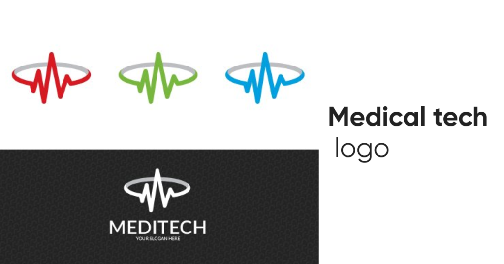 Medical Tech Logo – MasterBundles