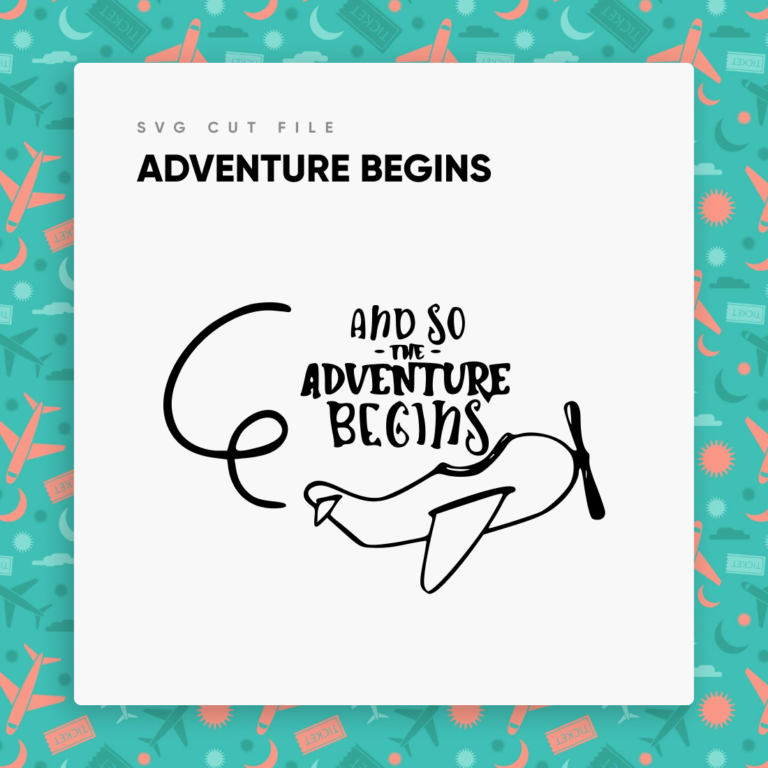 Adventure Begins SVG – MasterBundles