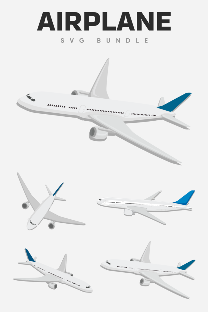 Airplane SVG Bundle | Master Bundles