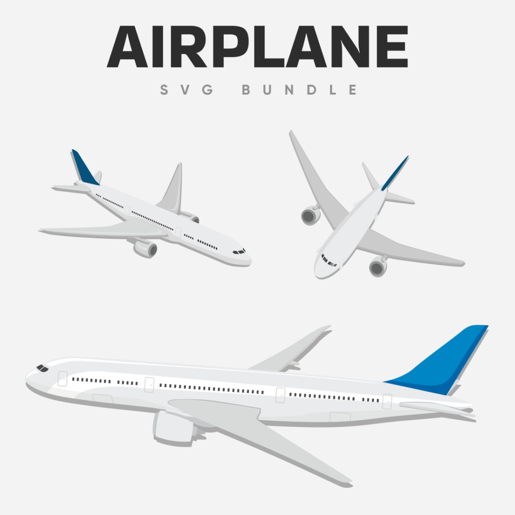 Airplane SVG Bundle – MasterBundles