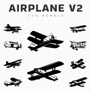 Airplane Pilot SVG Bundle – MasterBundles