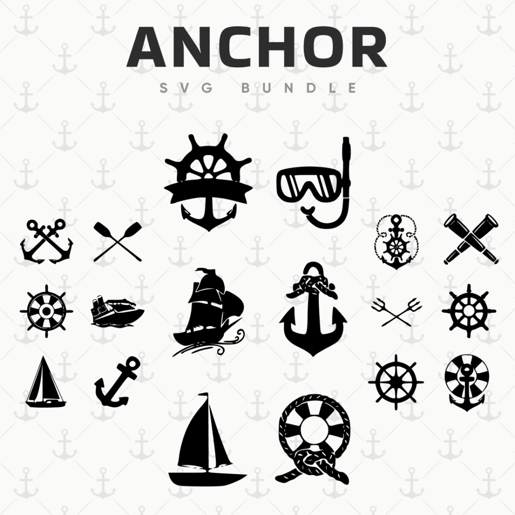 Anchor SVG Bundle – MasterBundles