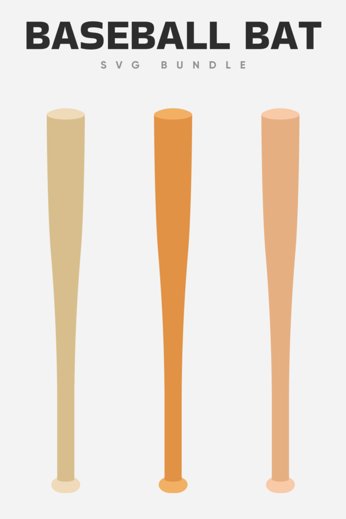 Baseball Bat SVG – MasterBundles